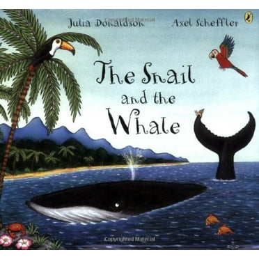 Pre-Owned The Snail and the Whale Julia Donaldson (Board Book ...