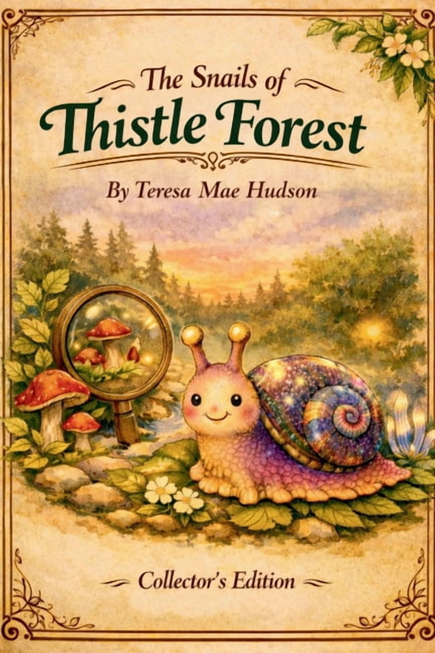 The Snails of Thistle Forest: An Illustrated Field Guide to Magical ...