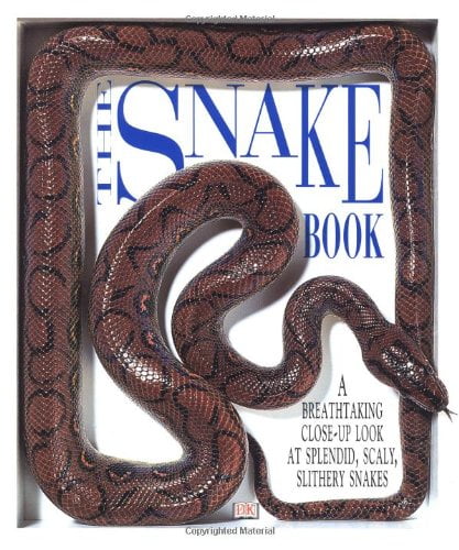 Pre-Owned The Snake Book : A Breathtaking Close-Up Look at Splendid ...