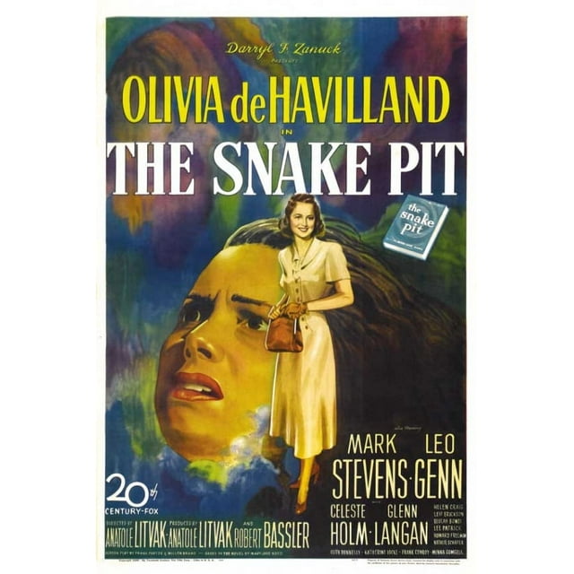 The Snake Pit Movie Poster (11 x 17) - Walmart.com