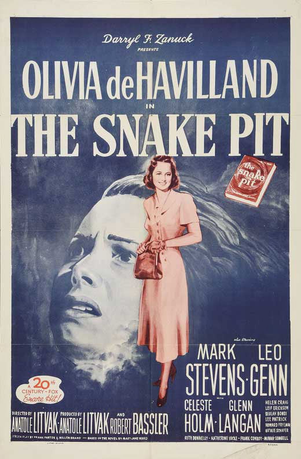 The Snake Pit - movie POSTER (Style A) (27" x 40") (1948) - Walmart.com