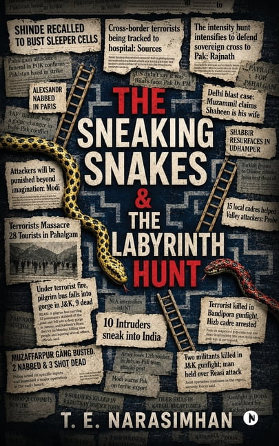 The Sneaking Snakes and the Labyrinth Hunt, (Paperback) - Walmart.com