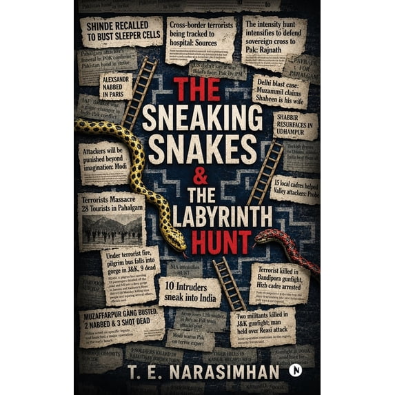 The Sneaking Snakes and the Labyrinth Hunt, (Paperback) - Walmart.com