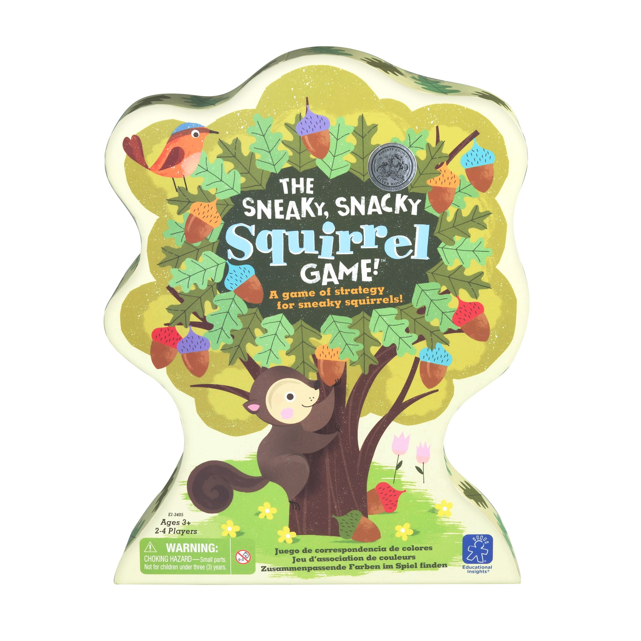 The Sneaky, Snacky Squirrel Game! - Walmart.com