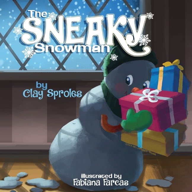 The Sneaky Snowman (Paperback) - Walmart.com