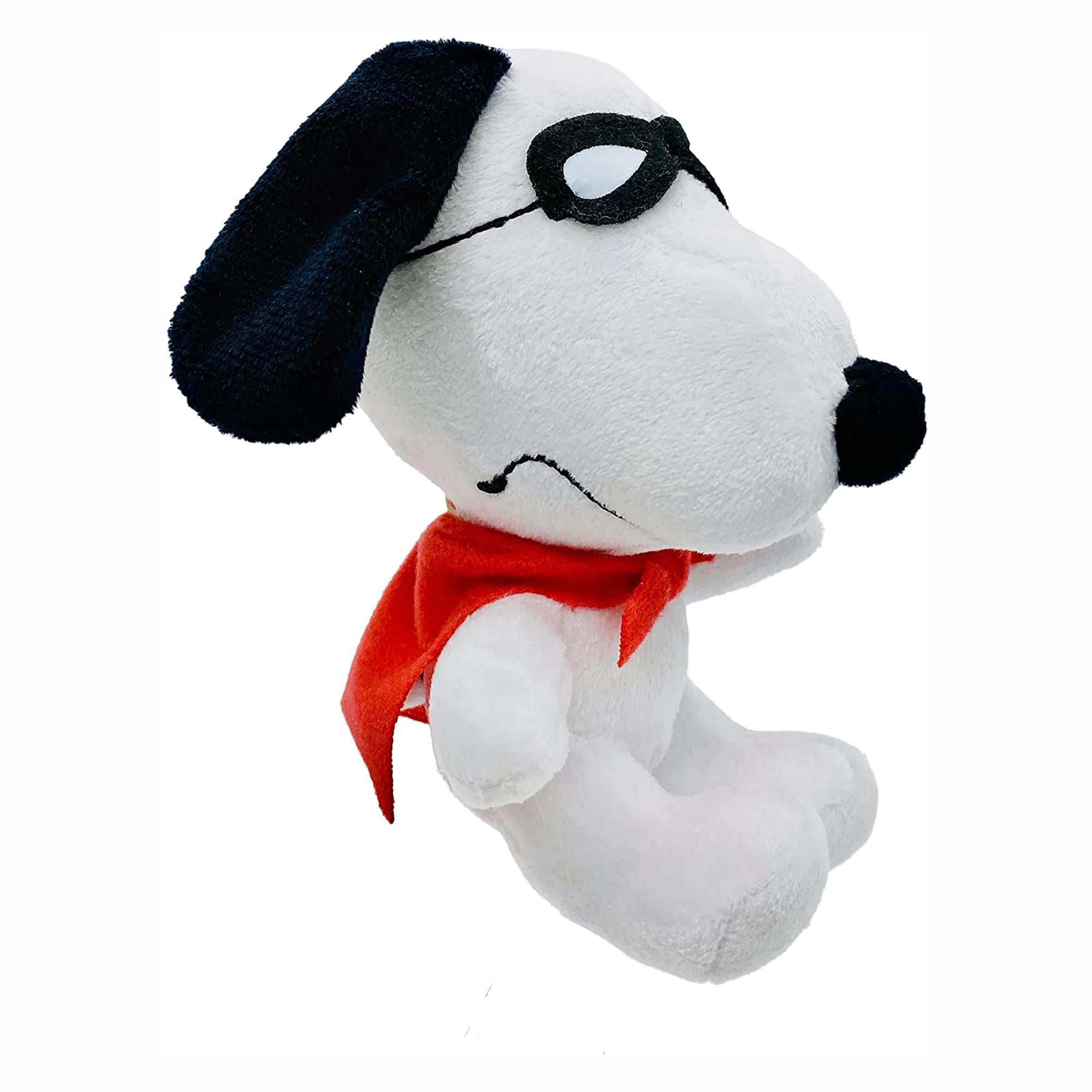 The Snoopy Show Masked Snoopy 5.25 Inch Plush - Walmart.com