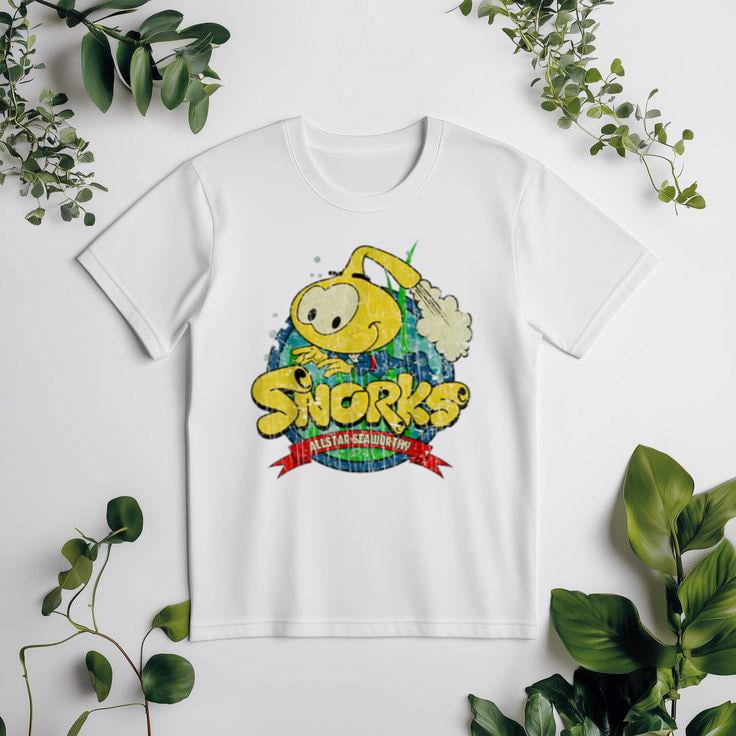 The Snorks 1984 Vintage Hanna-Barbera Cartoon Character Art Unisex tee ...