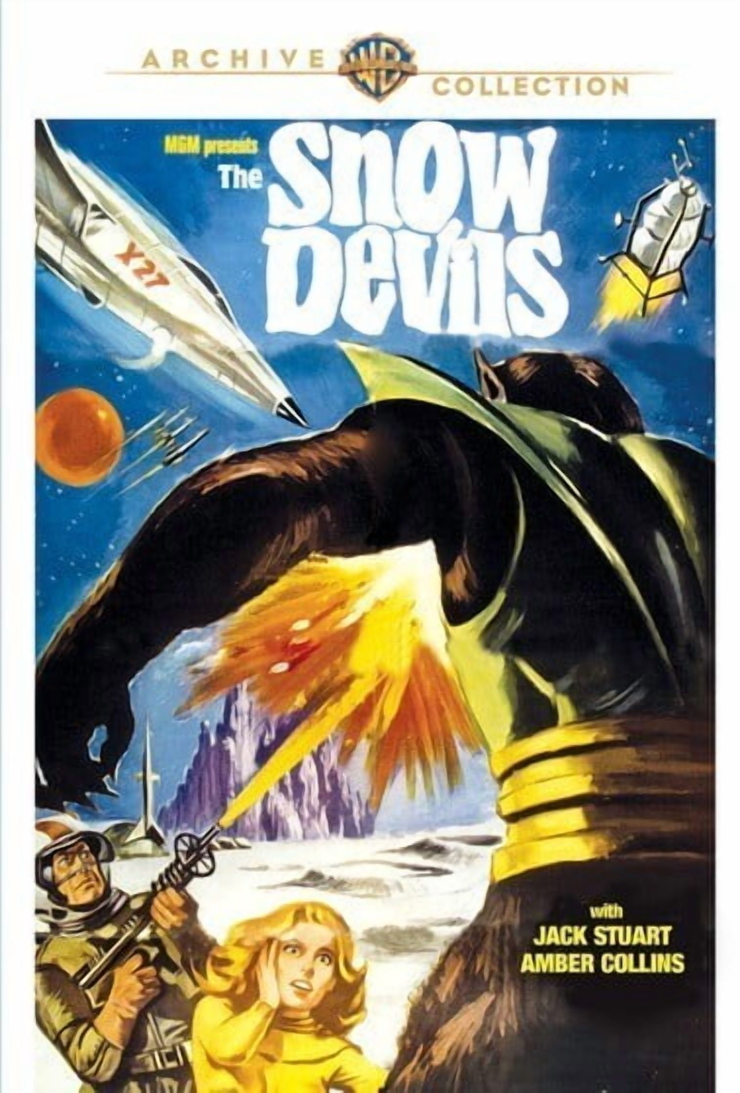 Warner Archives - The Snow Devils [DIGITAL VIDEO DISC] - Walmart ...