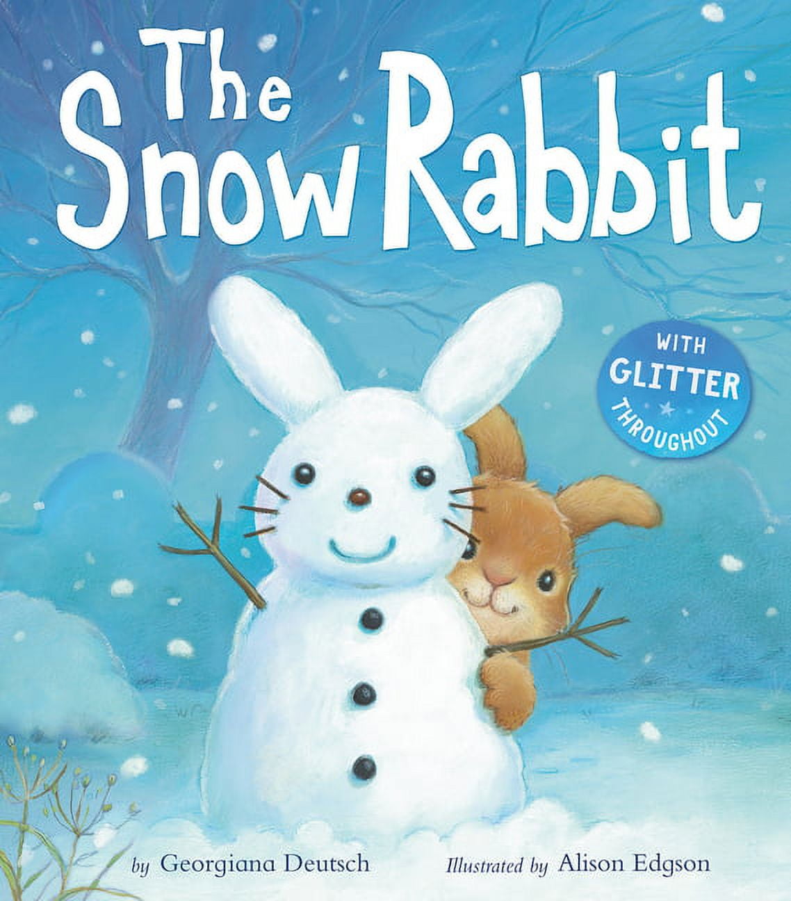 The Snow Rabbit (Hardcover) - Walmart.com