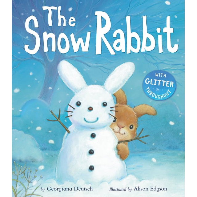 The Snow Rabbit (Hardcover) - Walmart.com