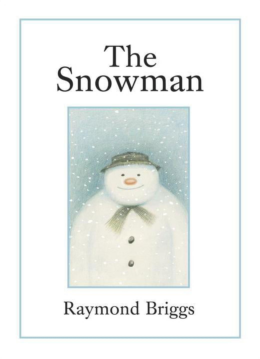 The Snowman (Board Book) - Walmart.com