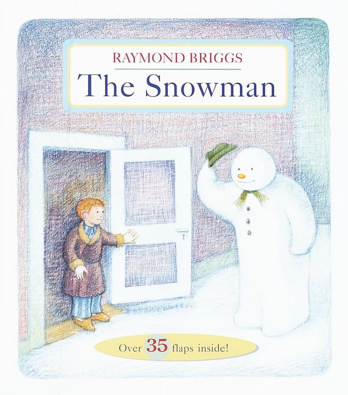 Nifty Lift-And-Look Books The Snowman, (Board Book) - Walmart.com
