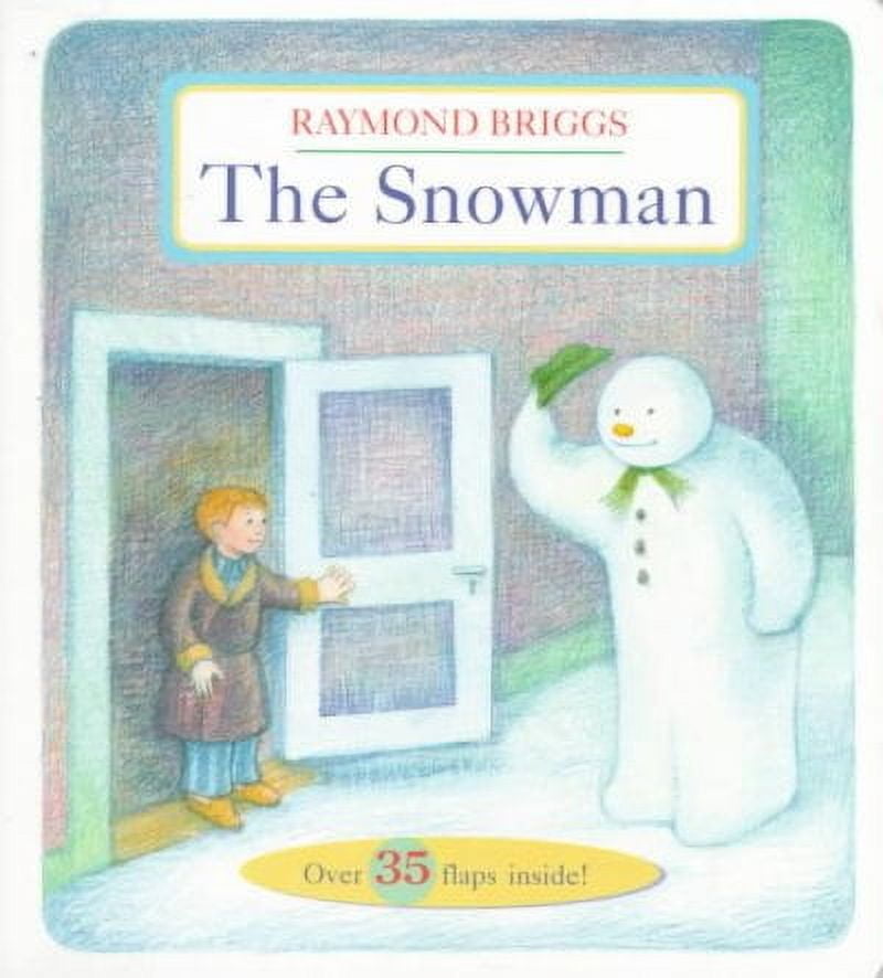 The Snowman -- Raymond Briggs - Walmart.com