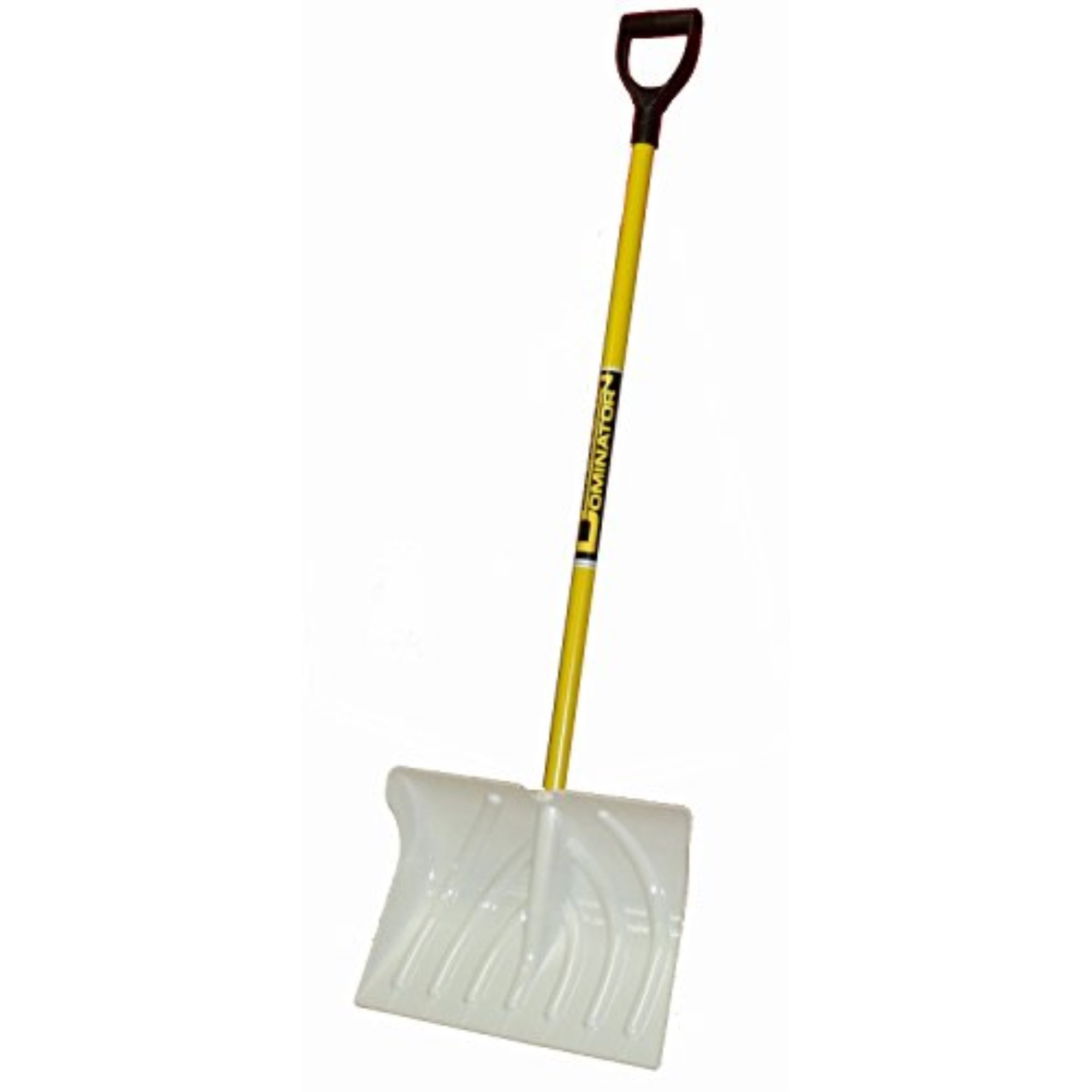 The Snowplow Dominator 18 in Poly Snow Shovel - Walmart.com