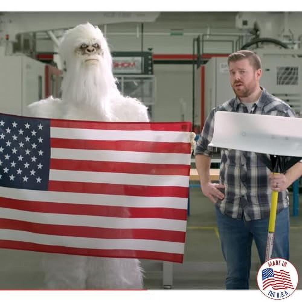 The Snowplow the Original Snow Pusher 30" Wide Model - Walmart.com