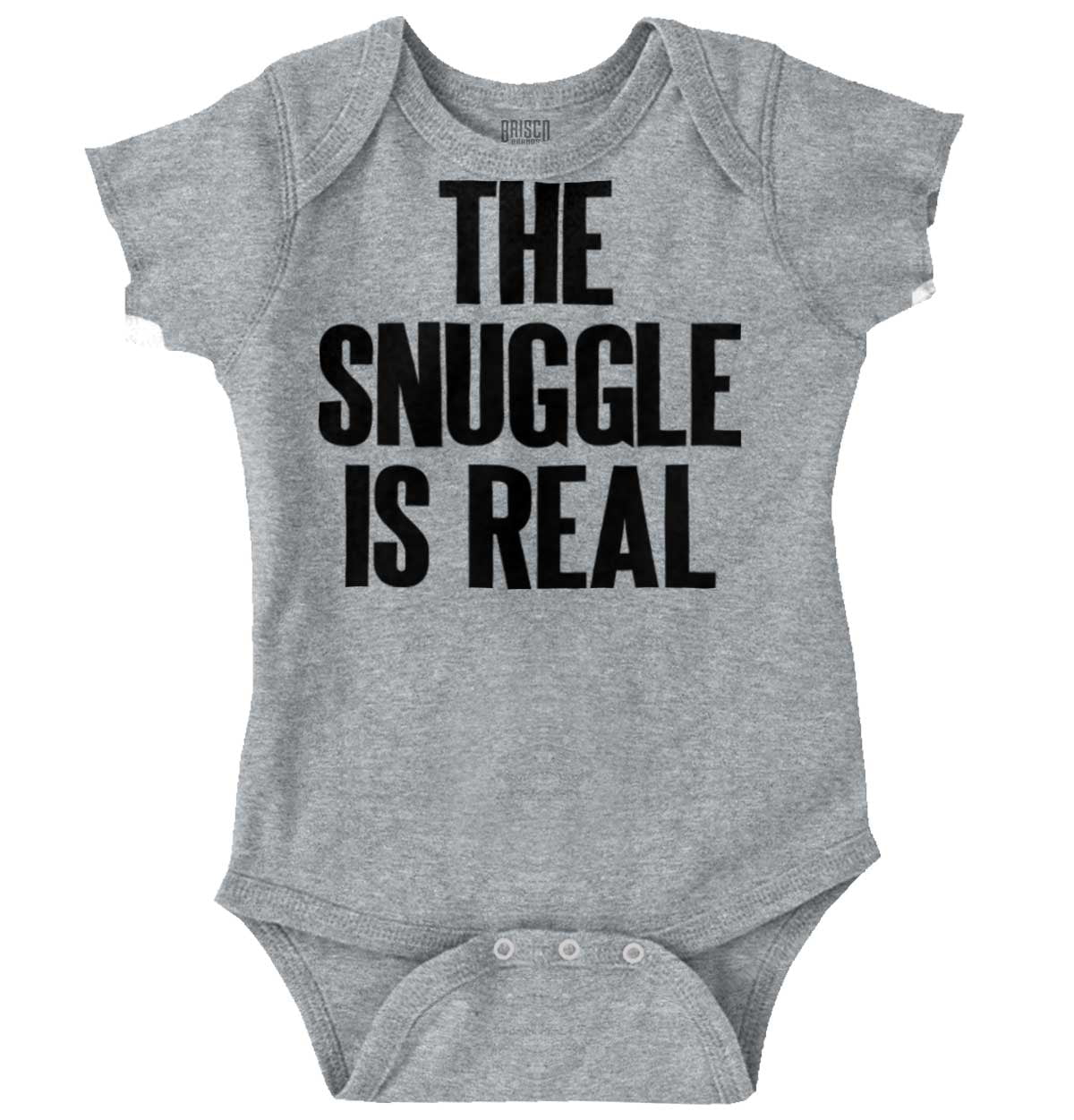 The Snuggle Is Real Humor Pun Cute Romper Boys or Girls Infant Baby ...