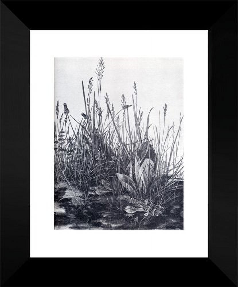 The So-Called Great Piece Of Turf 15x18 Framed Art Print by Durer ...