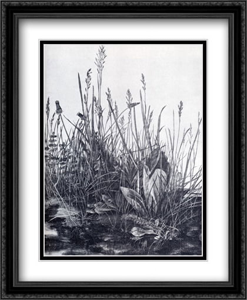 The So-Called Great Piece Of Turf 2x Matted 28x34 Large Black Ornate ...