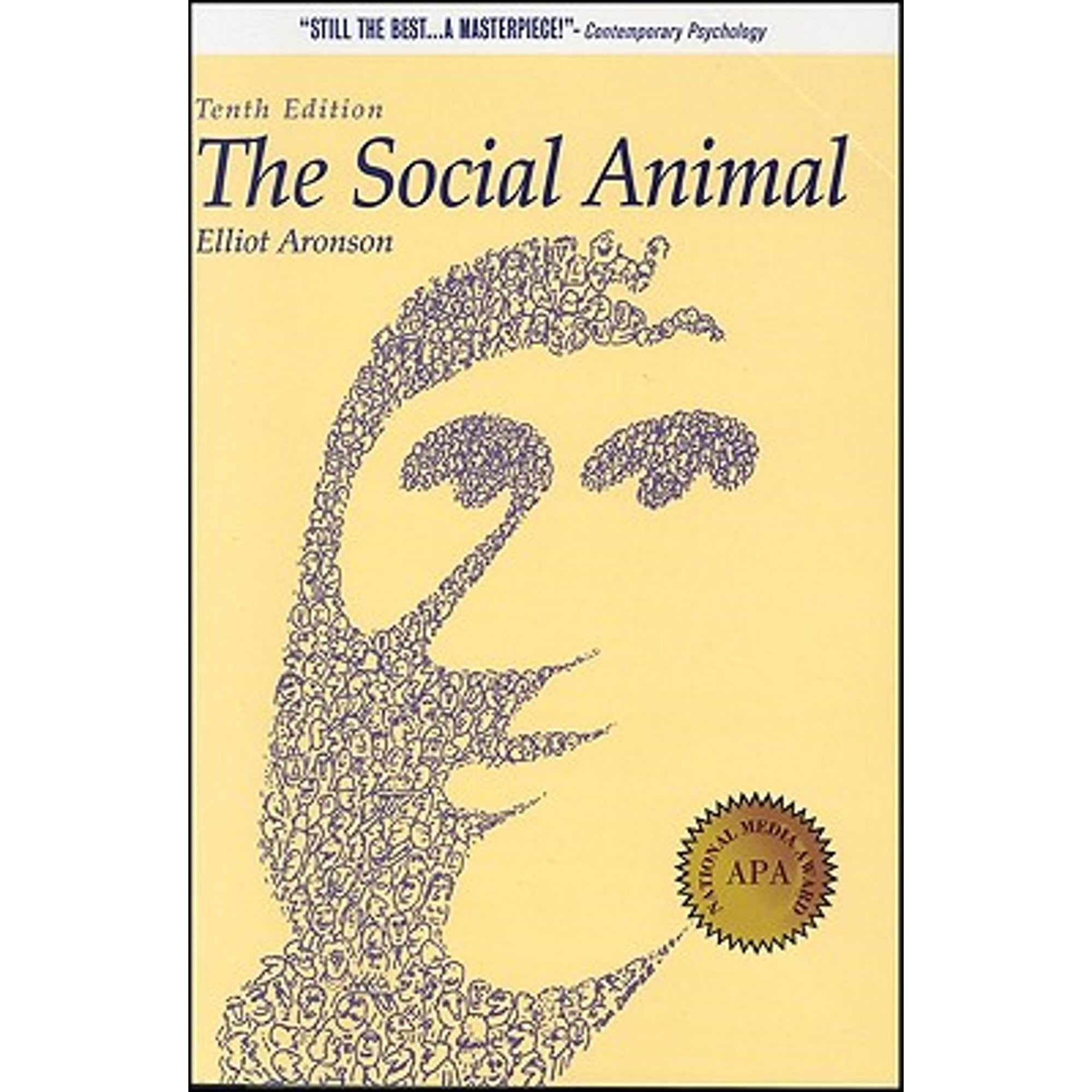 Pre-Owned The Social Animal (Paperback) 1429203161 9781429203166 ...