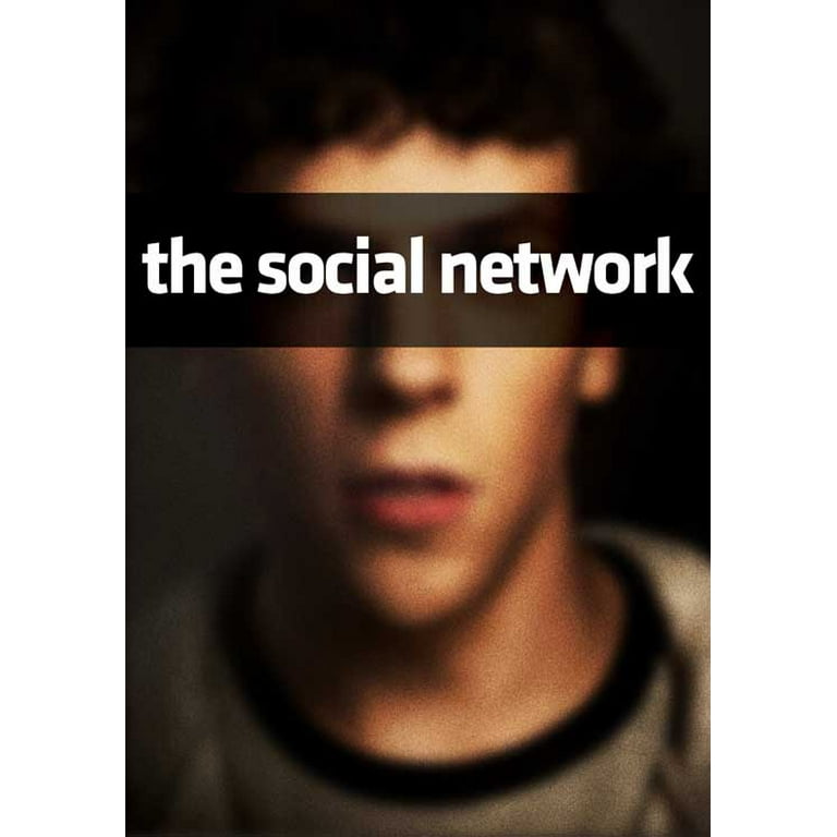 Social Network Movie Poster