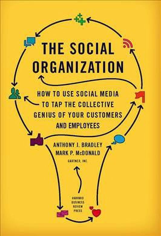 The Social Organization (Hardcover) - Walmart.com