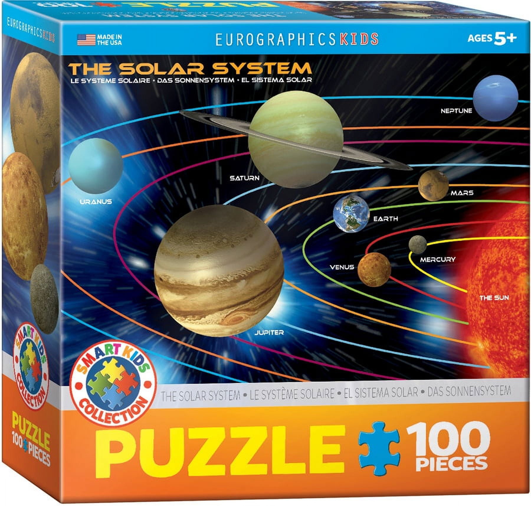 The Solar System 100-Piece Puzzle - Walmart.com