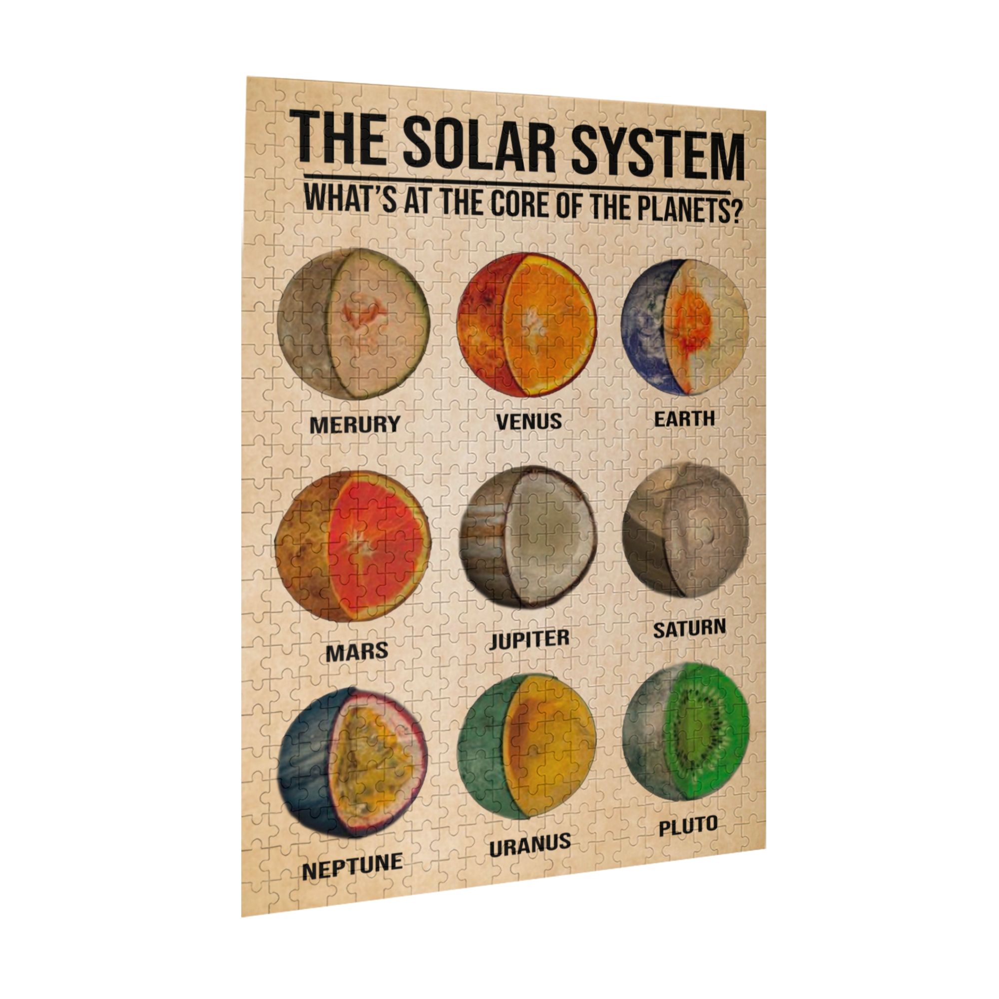 The Solar System Poster, Science Classroom Decor, Scientist Art Print ...