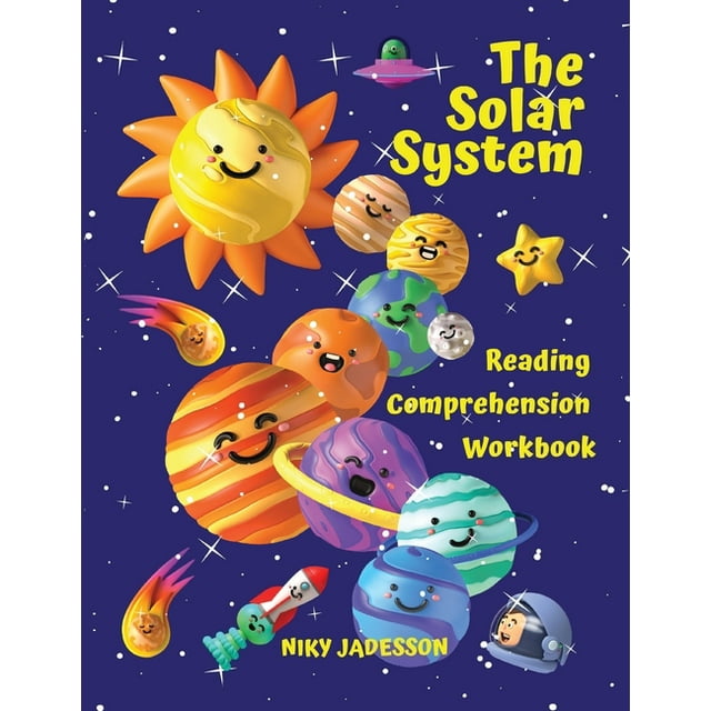 The Solar System Reading Comprehension Workbook : All about the ...