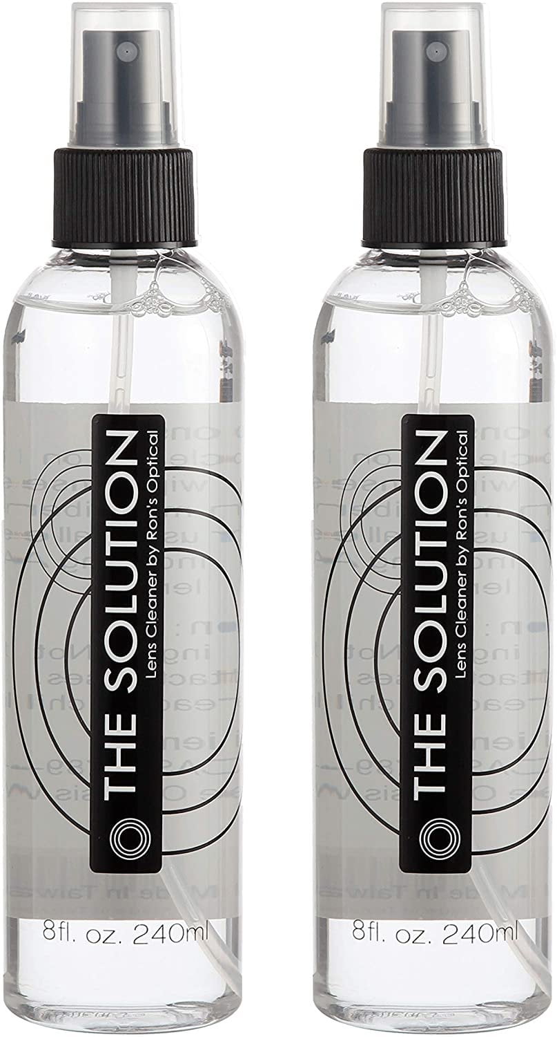 Ron's Optical Lens Cleaner Spray, Alcohol Free, Streak Free ...
