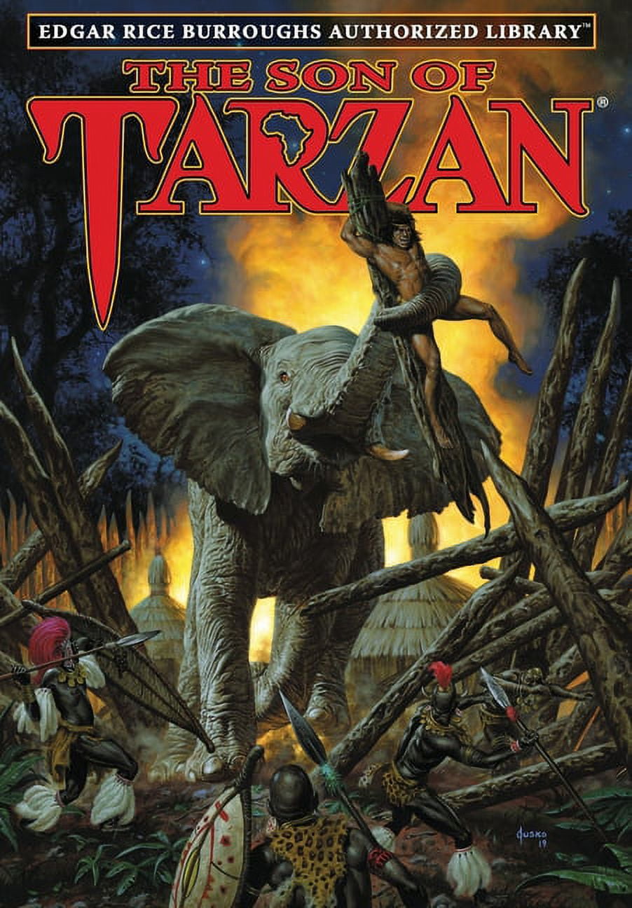 The Son of Tarzan: Edgar Rice Burroughs Authorized Library -- Edgar ...