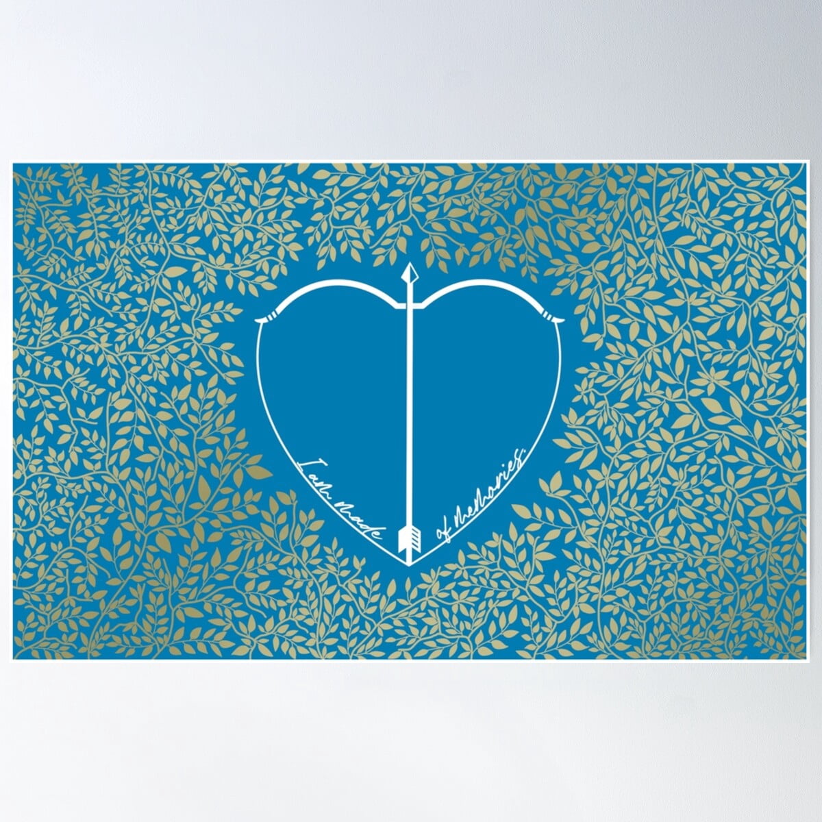The Song Of Achilles 10Th Anniversary I Am Made Of Memories Poster Wall ...