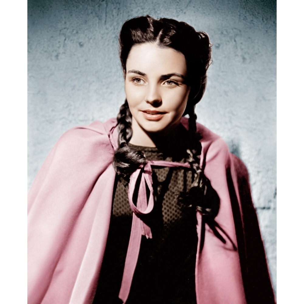 The Song Of Bernadette Jennifer Jones 1943. 20Th Century-Fox Film ...
