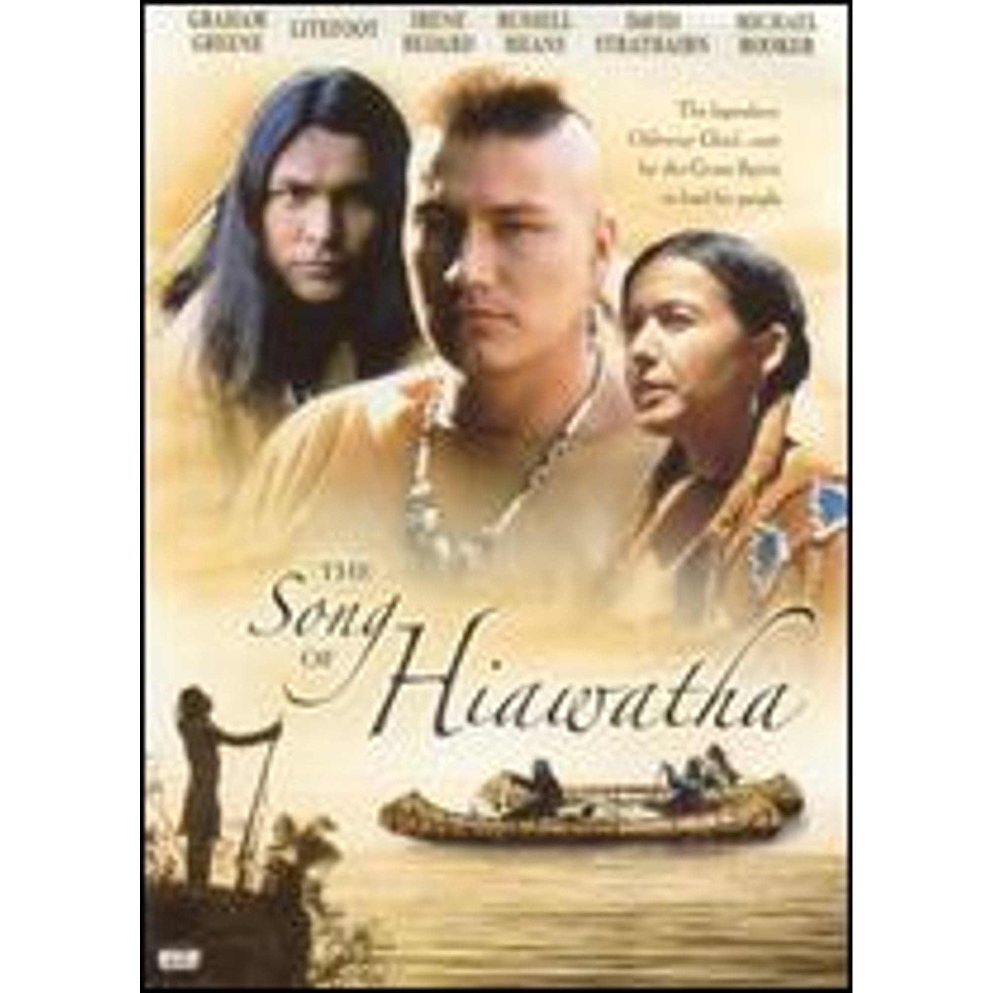 Pre-Owned The Song of Hiawatha (DVD 0096009328399) directed by Jeffrey Shore - Walmart.com
