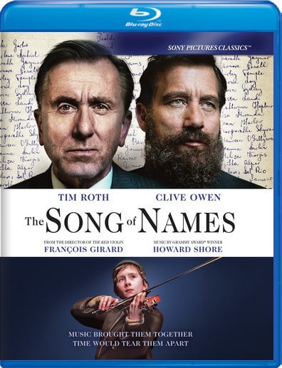 Sony - The Song of Names [BLU-RAY] - Walmart.com