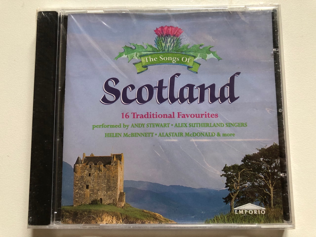 The Songs Of Scotland - 16 Traditional Favourites, performed by Andy ...