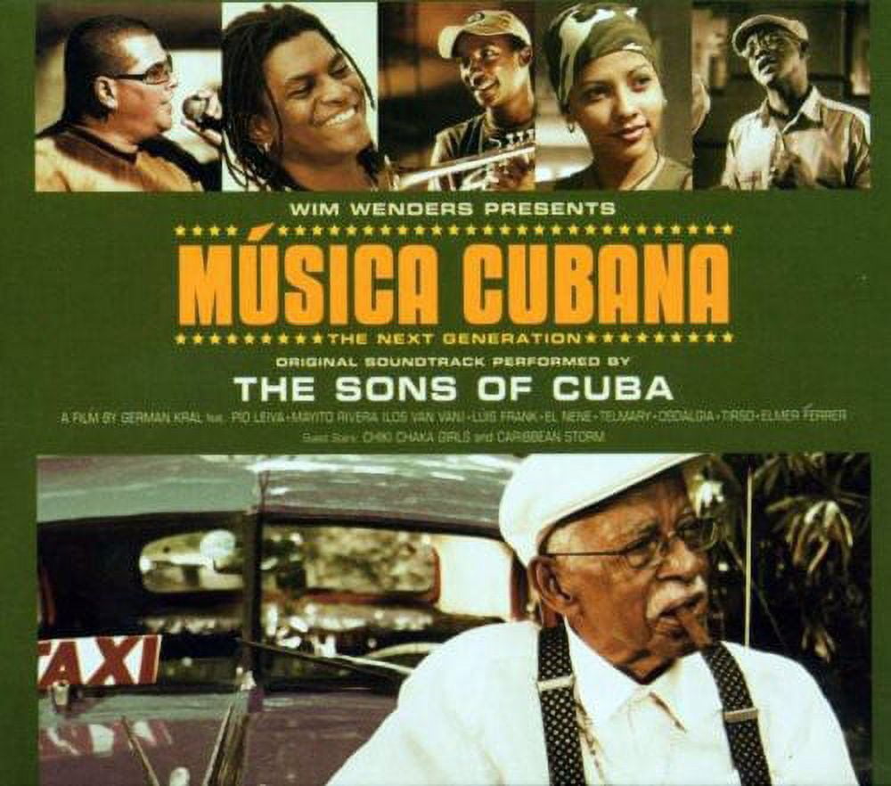The Sons of Cuba - Musica Cubana - World / Reggae - CD - Walmart.com