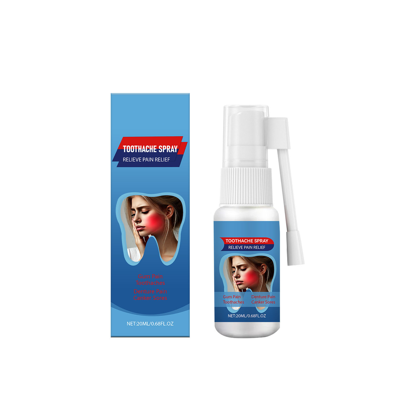 The Soothing Spray Contains Gentle Ingredients That Can Reduce Oral ...
