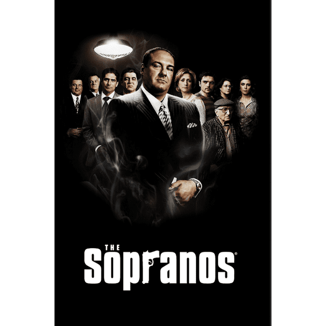 The Sopranos 1999 Poster 24x36 - Iconic Mafia Drama TV Show Tony ...