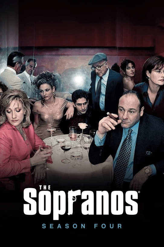 The Sopranos 1999 Season 4 Movie Poster 24x36 - Crime Drama Mafia TV ...