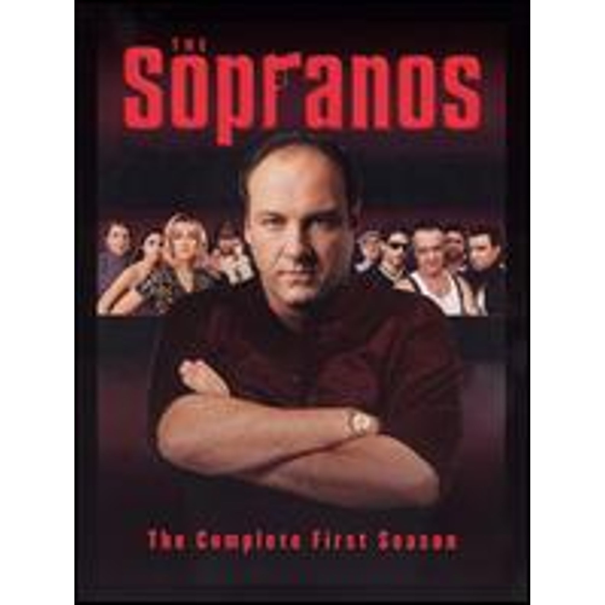 Pre-Owned The Sopranos: Complete First Season [Collector's Edition] [4 Discs] (DVD 0026359927324 ...
