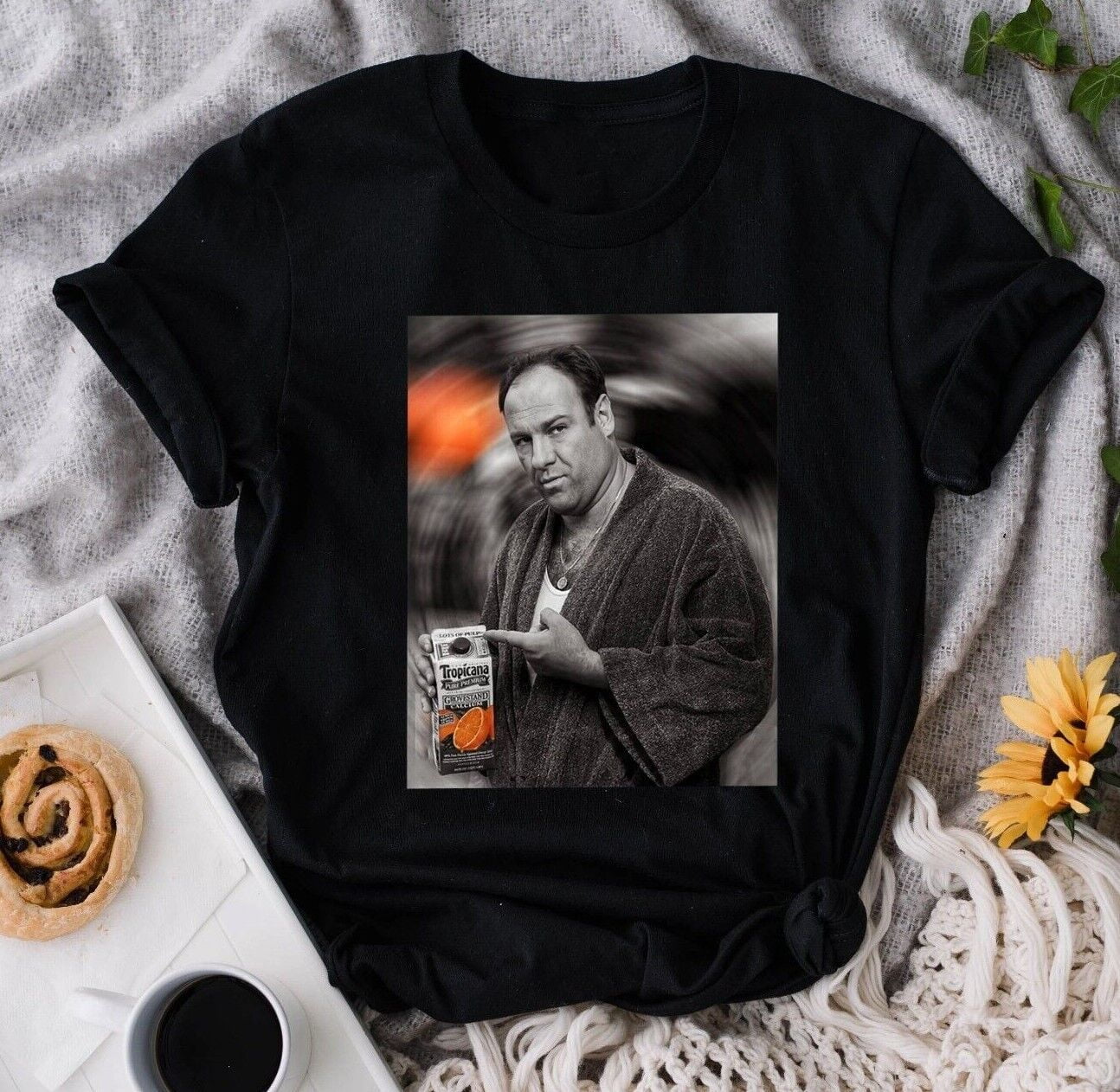 The Sopranos Movie 90s Tony Soprano Some Pulp Mafia Inspired Street ...