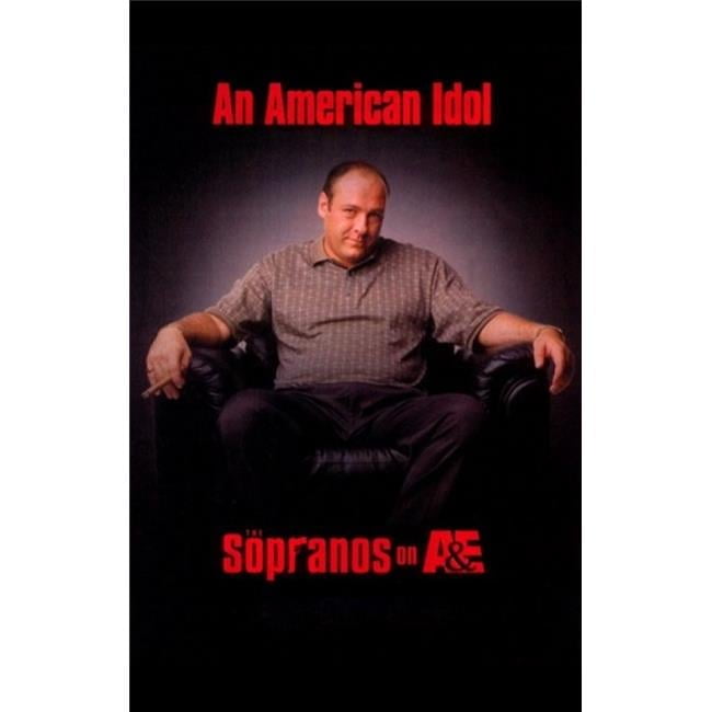 The Sopranos Movie Poster (11 x 17) - Walmart.com