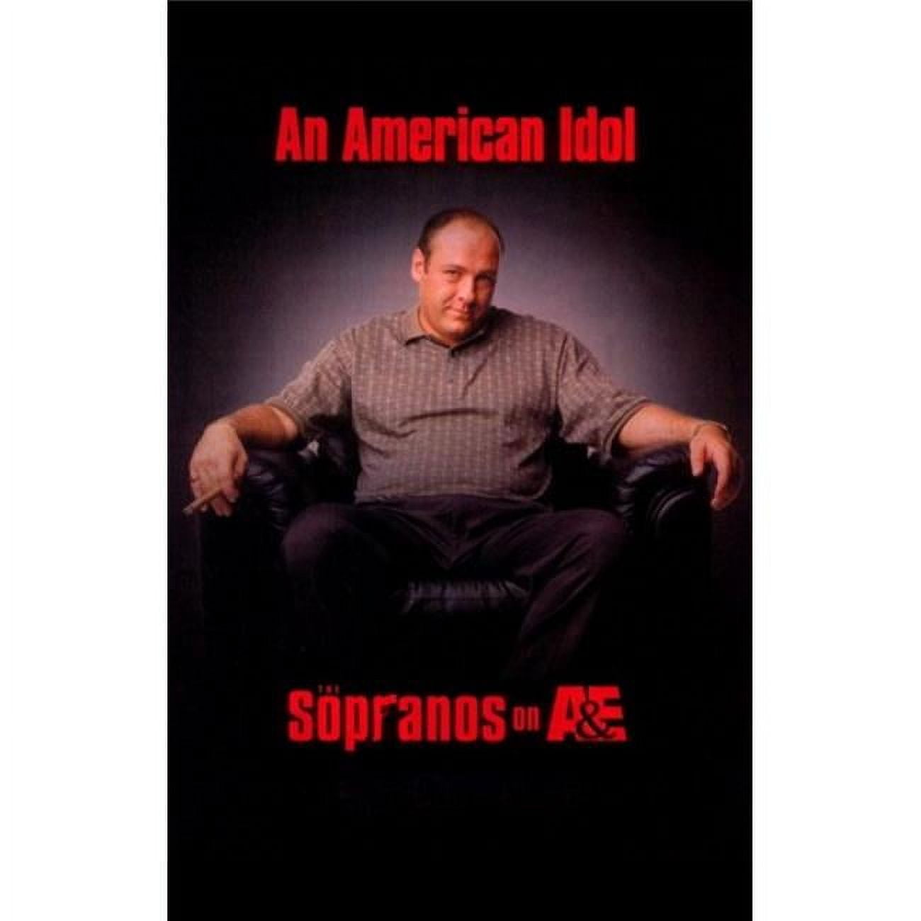 The Sopranos Movie Poster (11 x 17) - Walmart.com