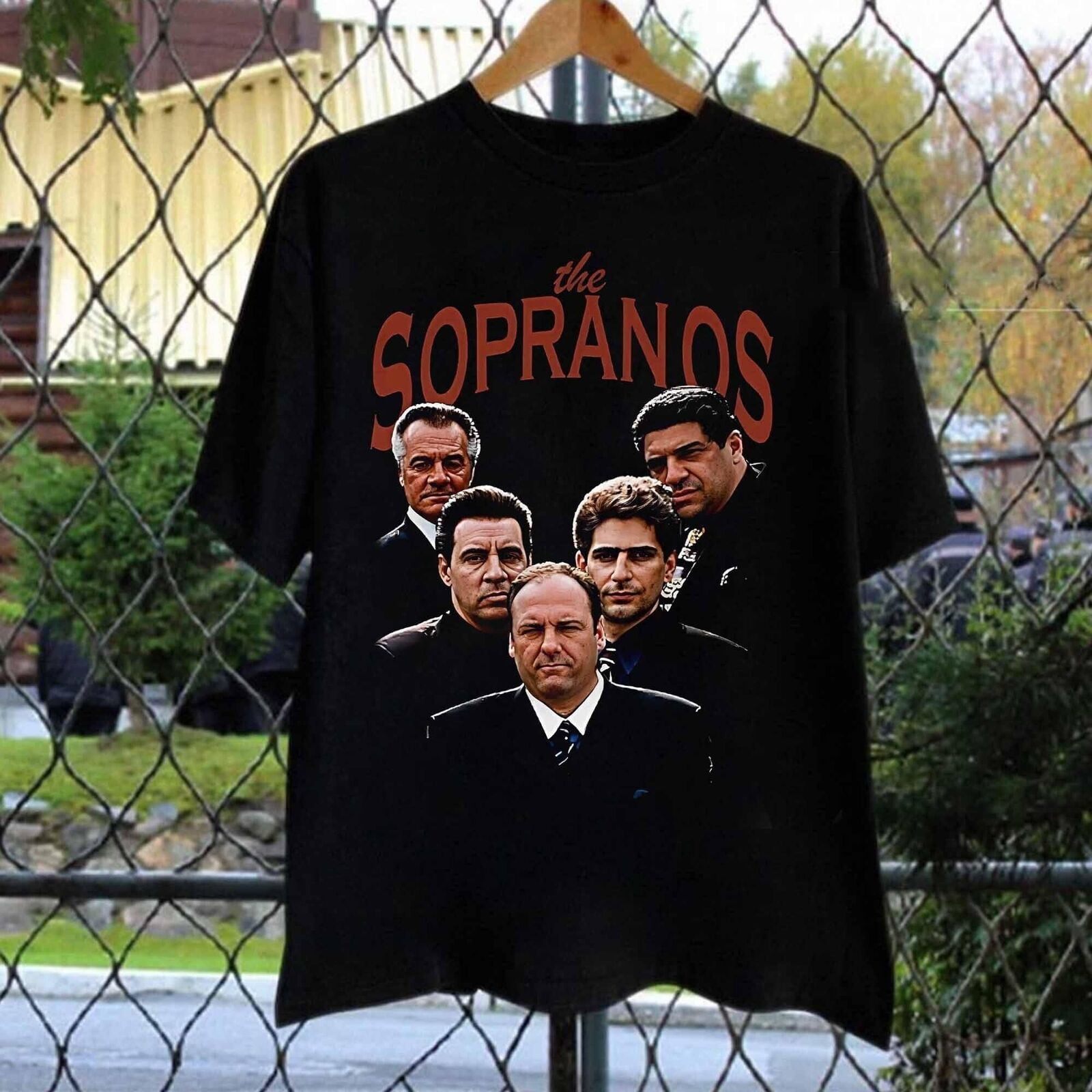 The Sopranos Movie Tee The Sopranos Fan Shirt Vtg The Sopranos Clothing ...