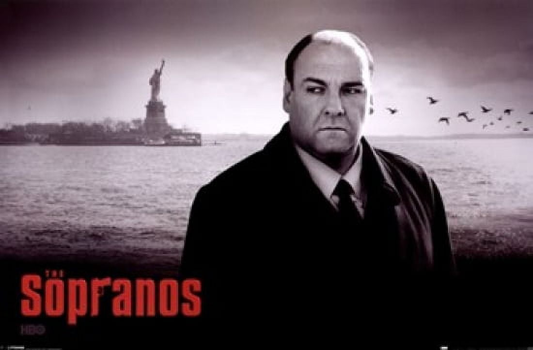 The Sopranos Poster (36 x 24) - Walmart.com