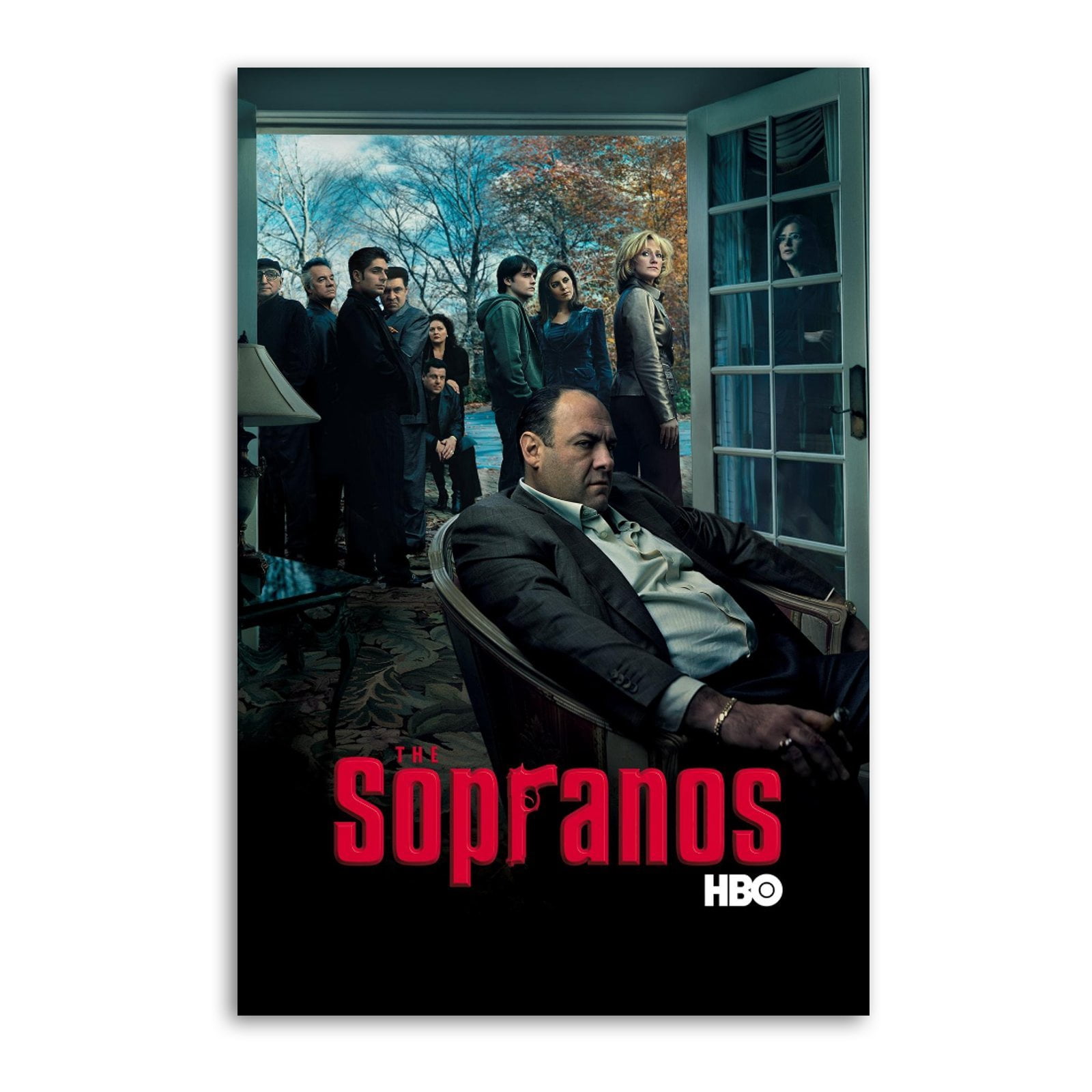 The Sopranos Posters Art Print Wall Photo Paint Poster Hanging Picture ...