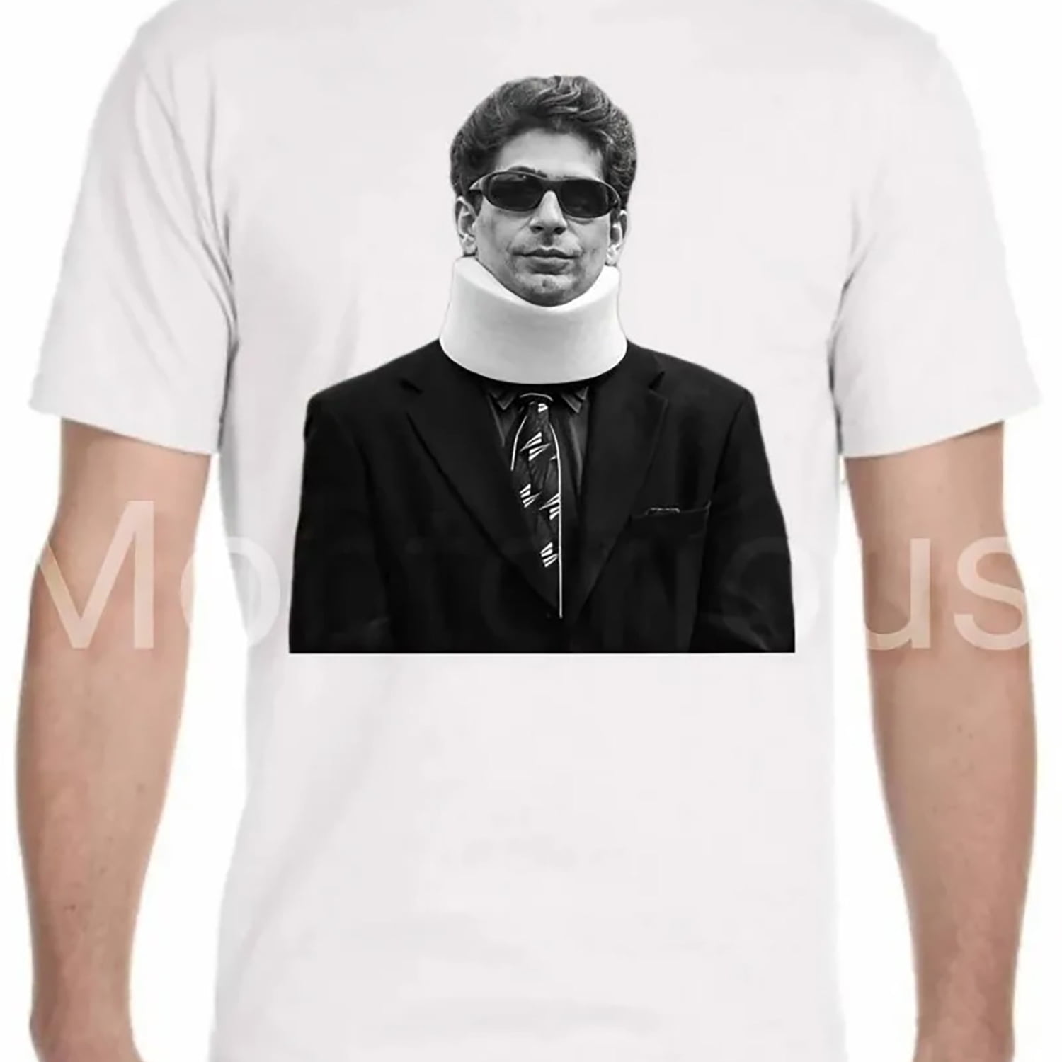 The Sopranos Shirt, Christopher Moltisanti Neck Brace - Walmart.com