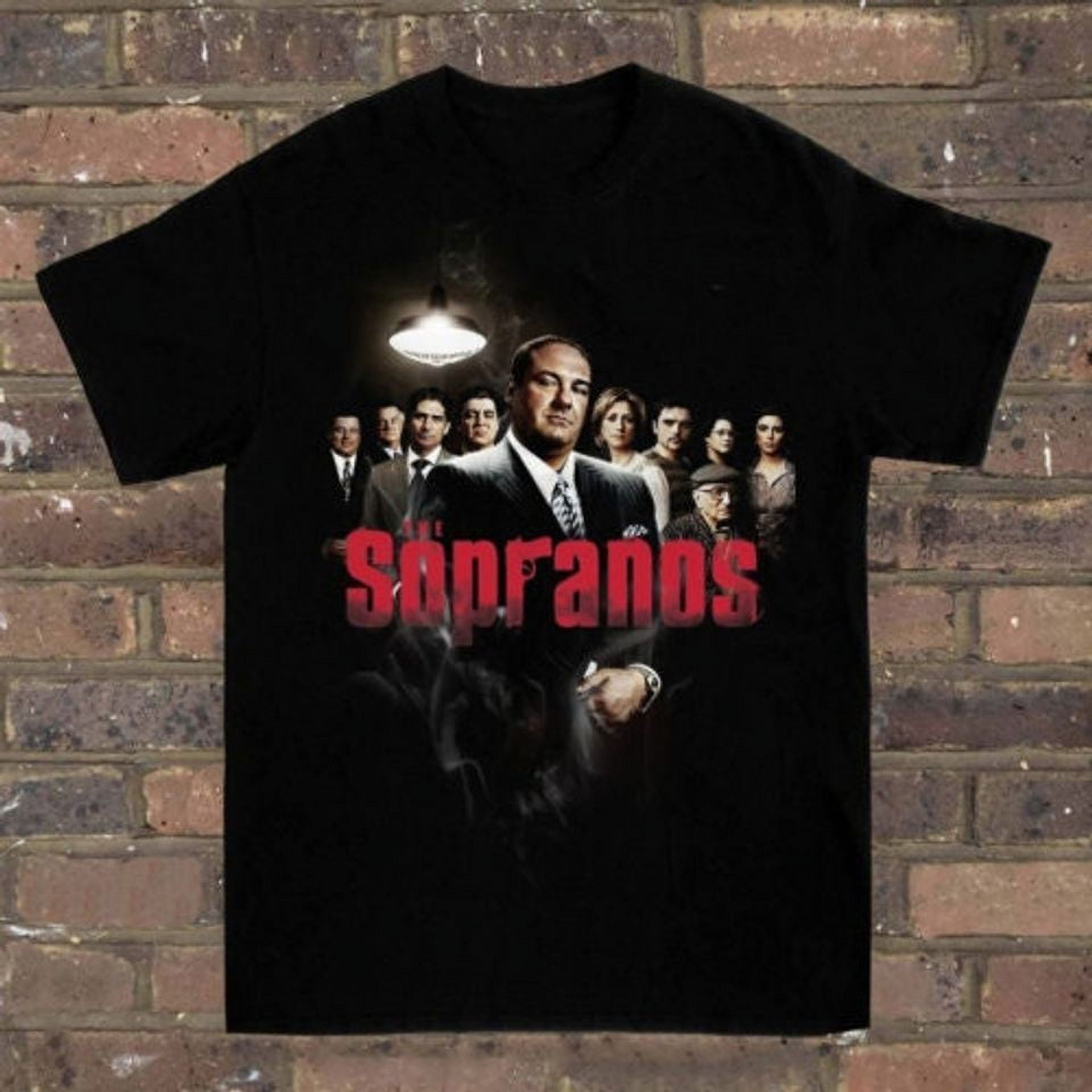 The Sopranos T-shirt Tony Soprano 90's Vintage Shirt - Walmart.com