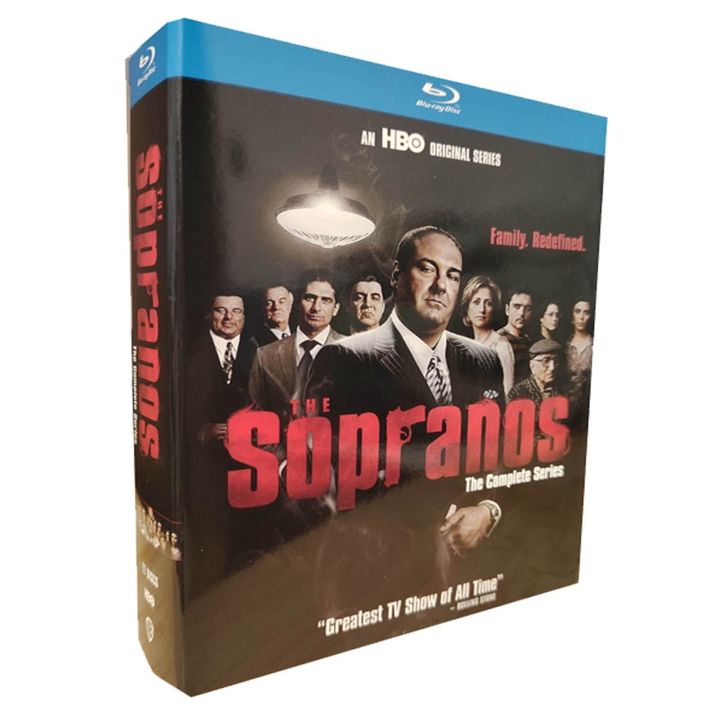 The Sopranos: The Complete Series Limited Edition (Seasons 1-6) - 2020 ...