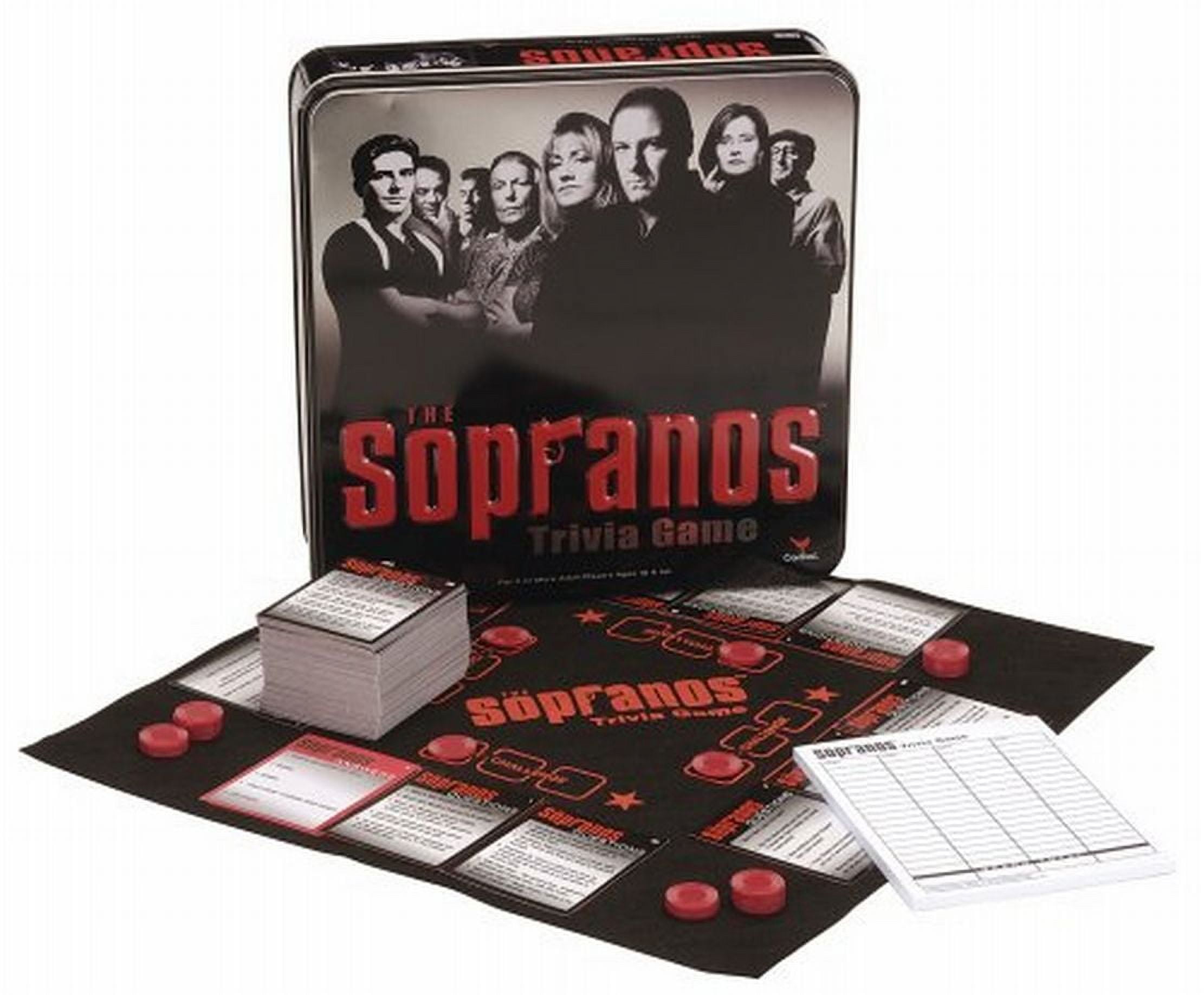 The Sopranos Trivia Game - Walmart.com